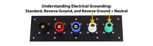 Understanding Electrical Grounding: Standard, Reverse Ground, and ...