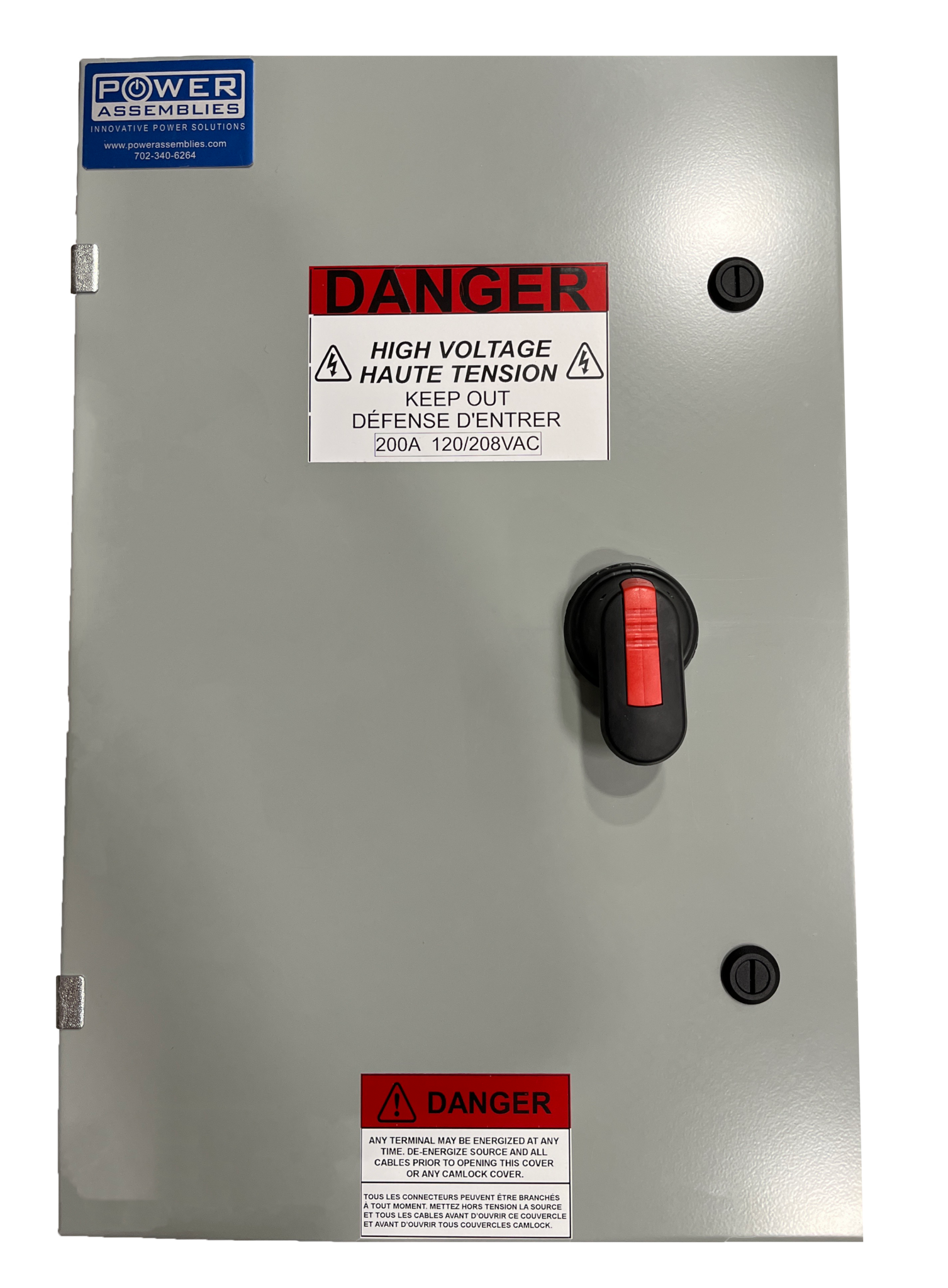 Meet The New Power Assemblies Quick Connection Switch