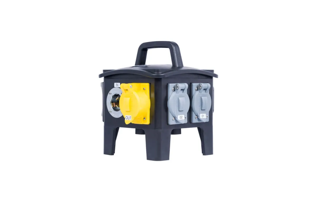 50A and 400A spider boxes